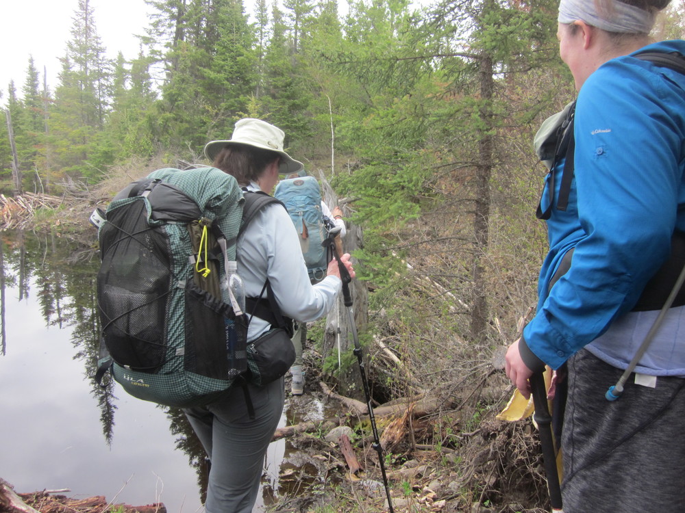 Snowbank Lake Trail | The Someday Adventures