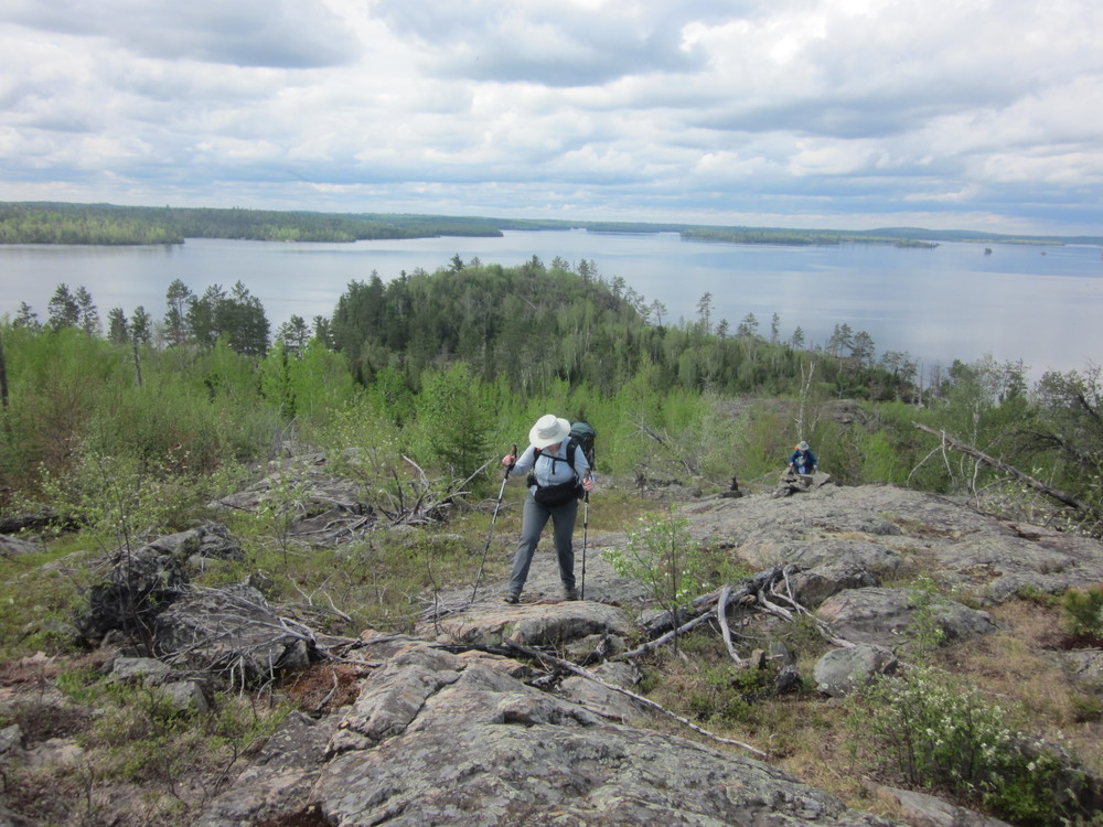 Snowbank Lake Trail | The Someday Adventures