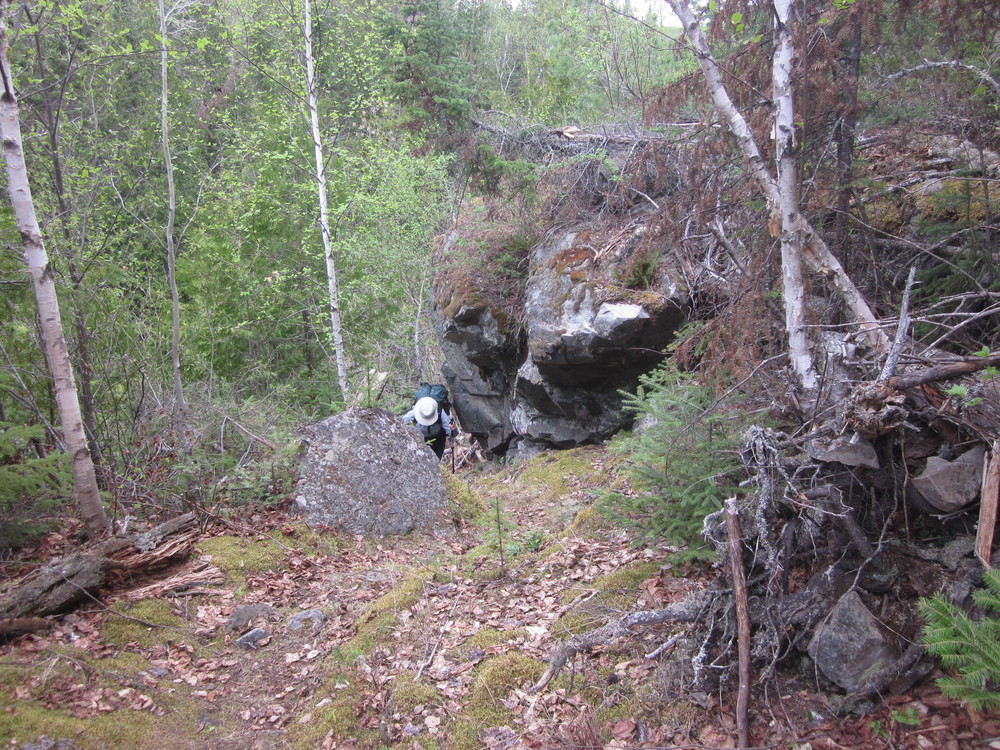 Snowbank Lake Trail | The Someday Adventures
